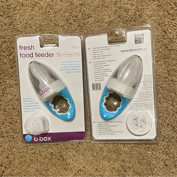 BBox | Other | Bbox Fresh Food Feeder Blue Great Way To Introduce ...